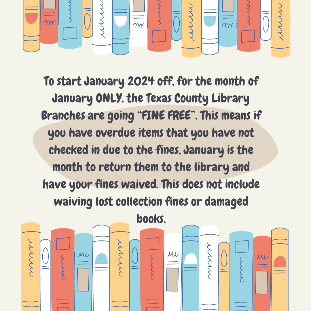 Texas County Library – 117 W. Walnut Street, Houston, MO. 65483 | 417 ...